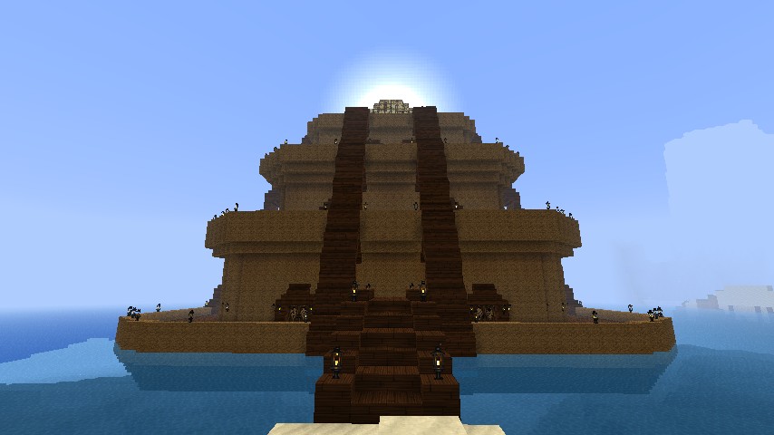 Vivec Foreign Quarter Minecraft Map