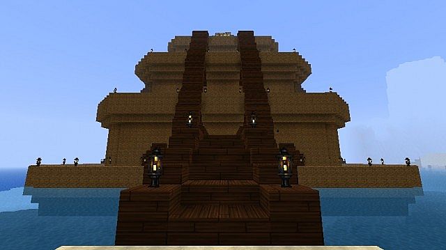 Vivec Foreign Quarter Minecraft Map