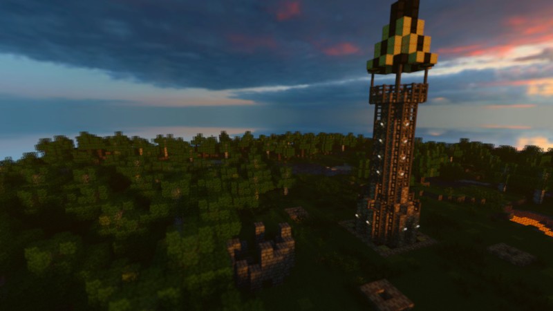 WarGames V1.0 Minecraft Map