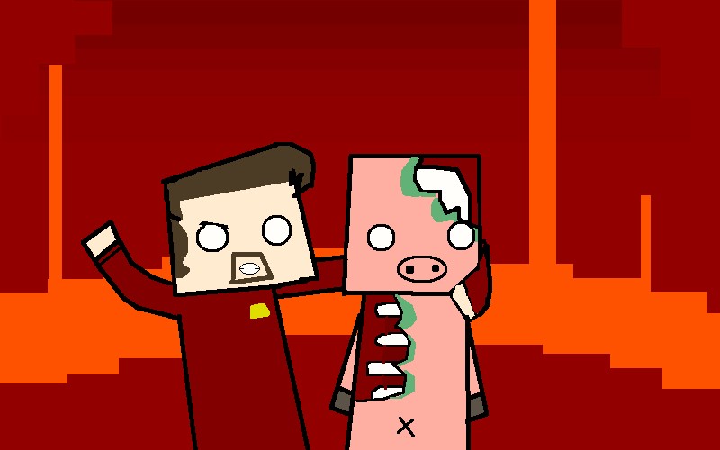 Screw The Nether Fanart! Minecraft Blog