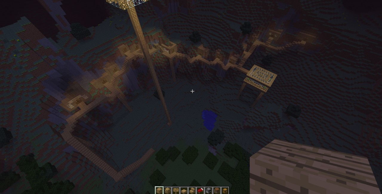 Cliffside Village Minecraft Map