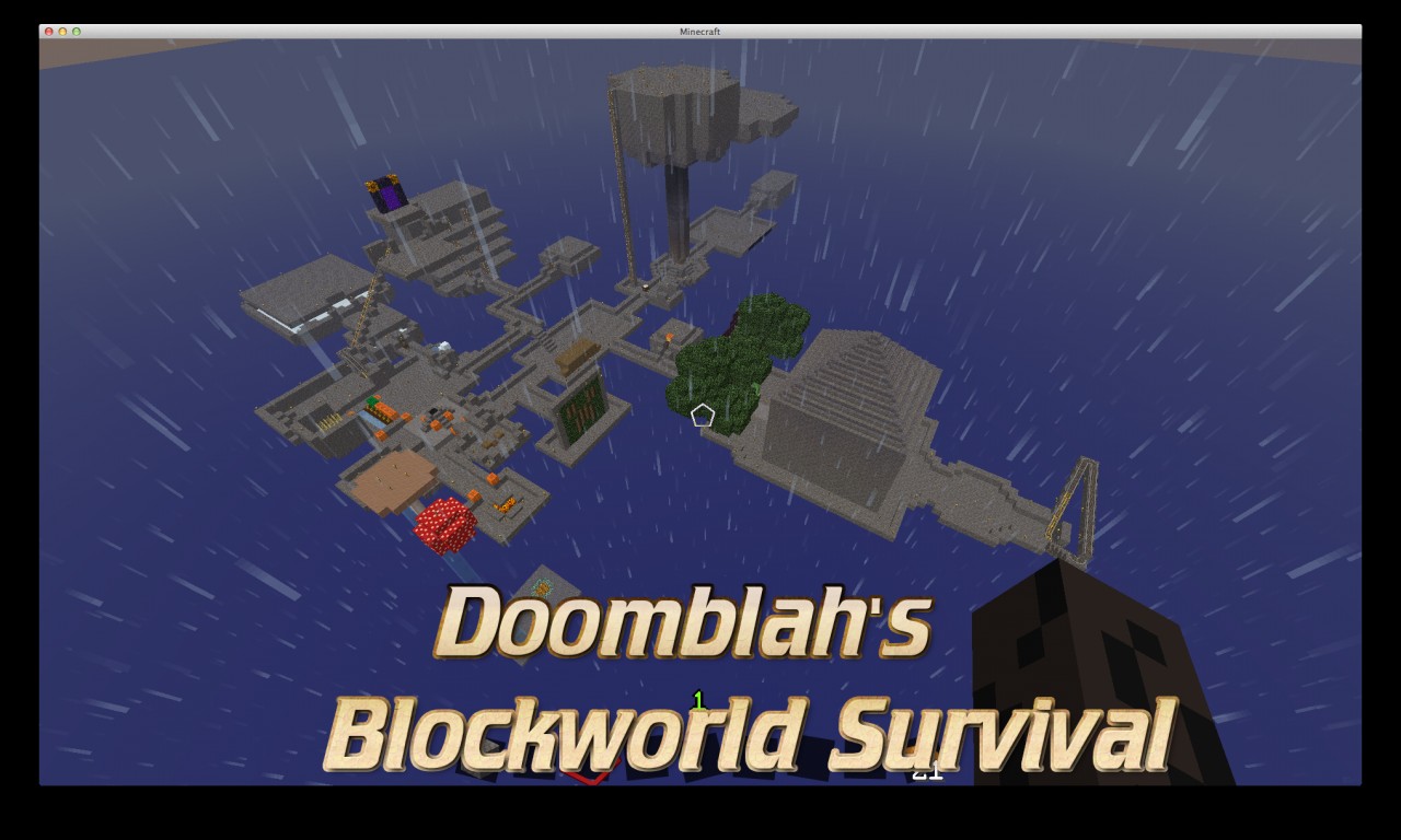 My Blockworld Survival Minecraft Map