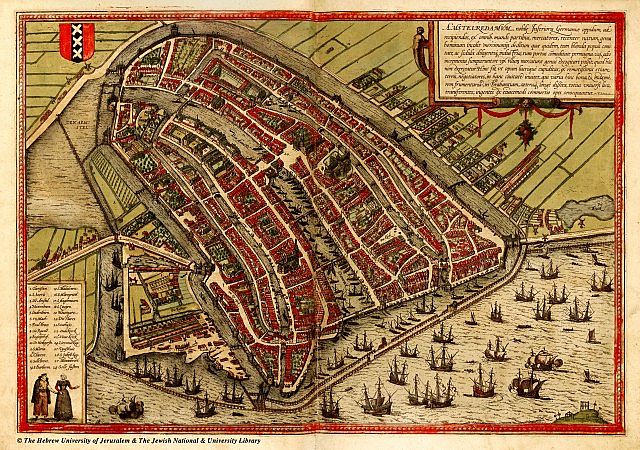 Project Amsterdam (1600) Minecraft Map