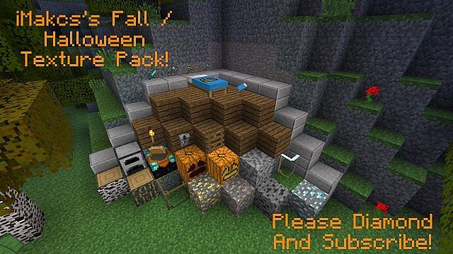 iMakcs's Halloween / Fall Texture Pack! 1.4 Minecraft Texture Pack