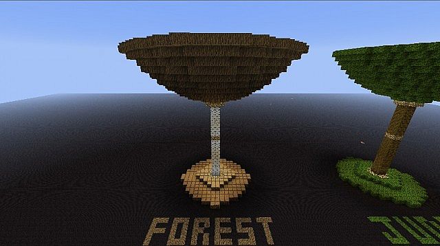 Biomes by the Glass Minecraft Map