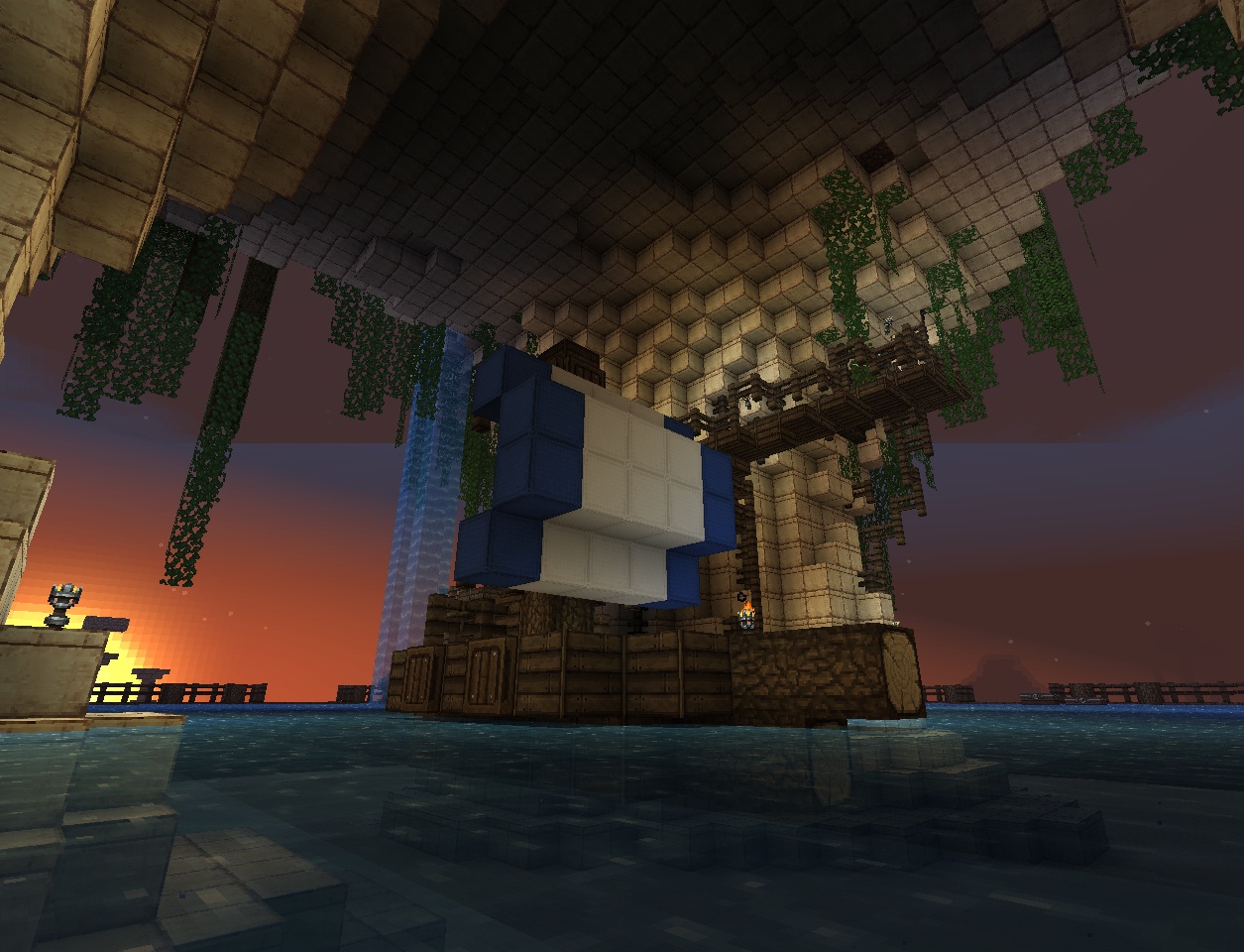 Tropic Cliff Minecraft Map