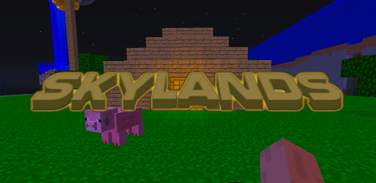 SKYLANDS!! Minecraft Map