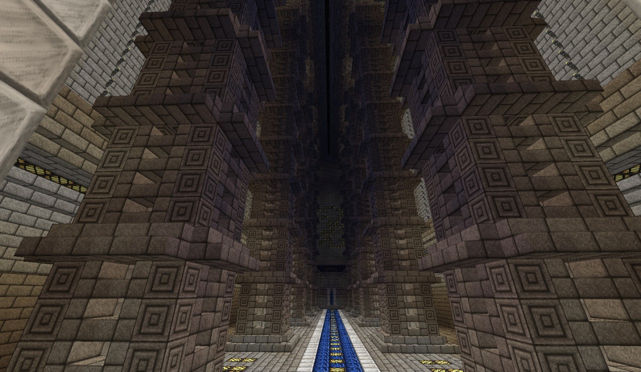 The Temple Minecraft Map