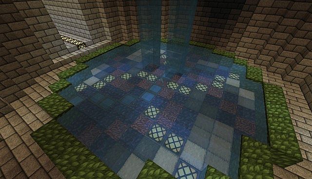 The Temple Minecraft Map