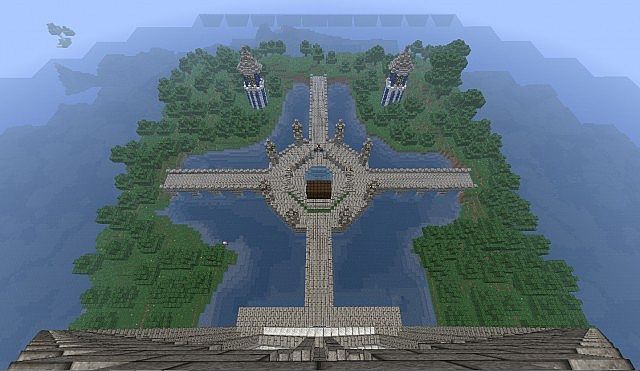The Temple Minecraft Map