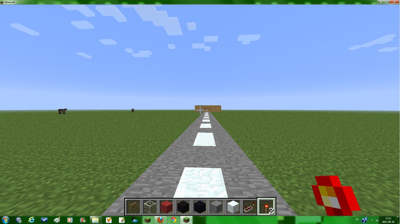 Working cars (its not fake) Minecraft Map