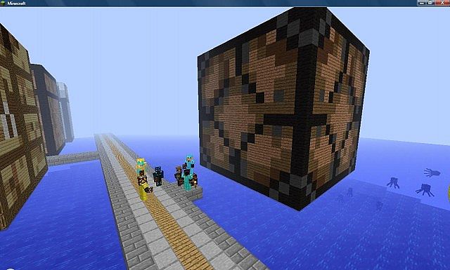 Box-Ception Minecraft Map