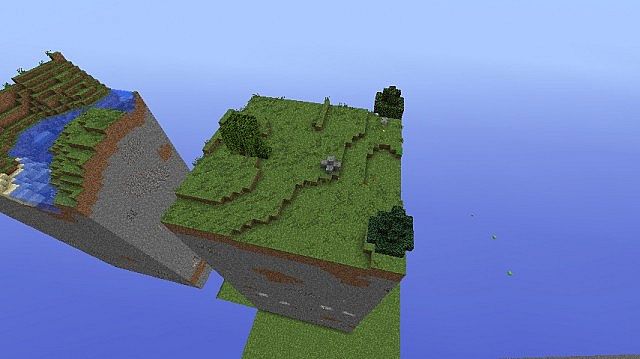 chunk error survival Minecraft Map