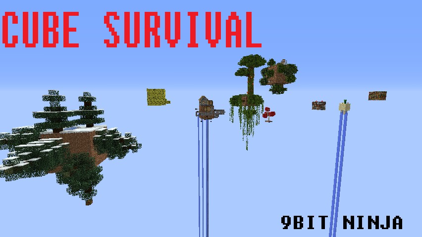 [Survival Map] Cube Survival Minecraft Map