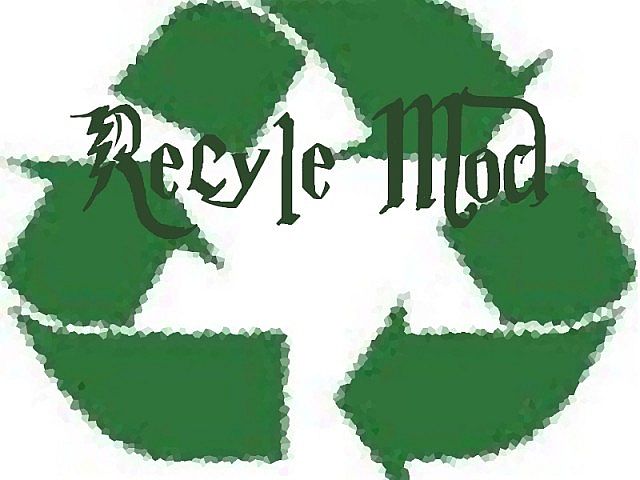 **Recycle Mod* - Coming Soon!