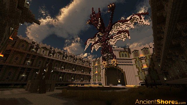 Dungeness Prison Minecraft Map
