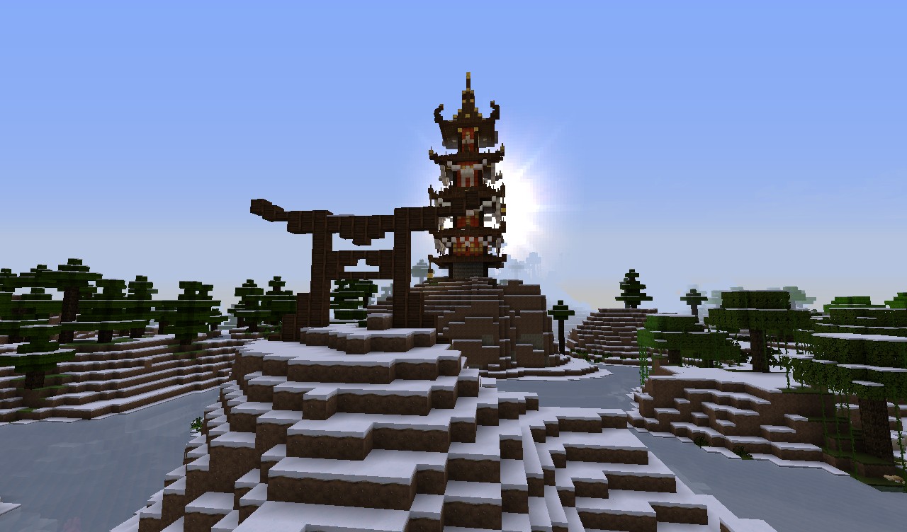 Pang's Pagoda Minecraft Map