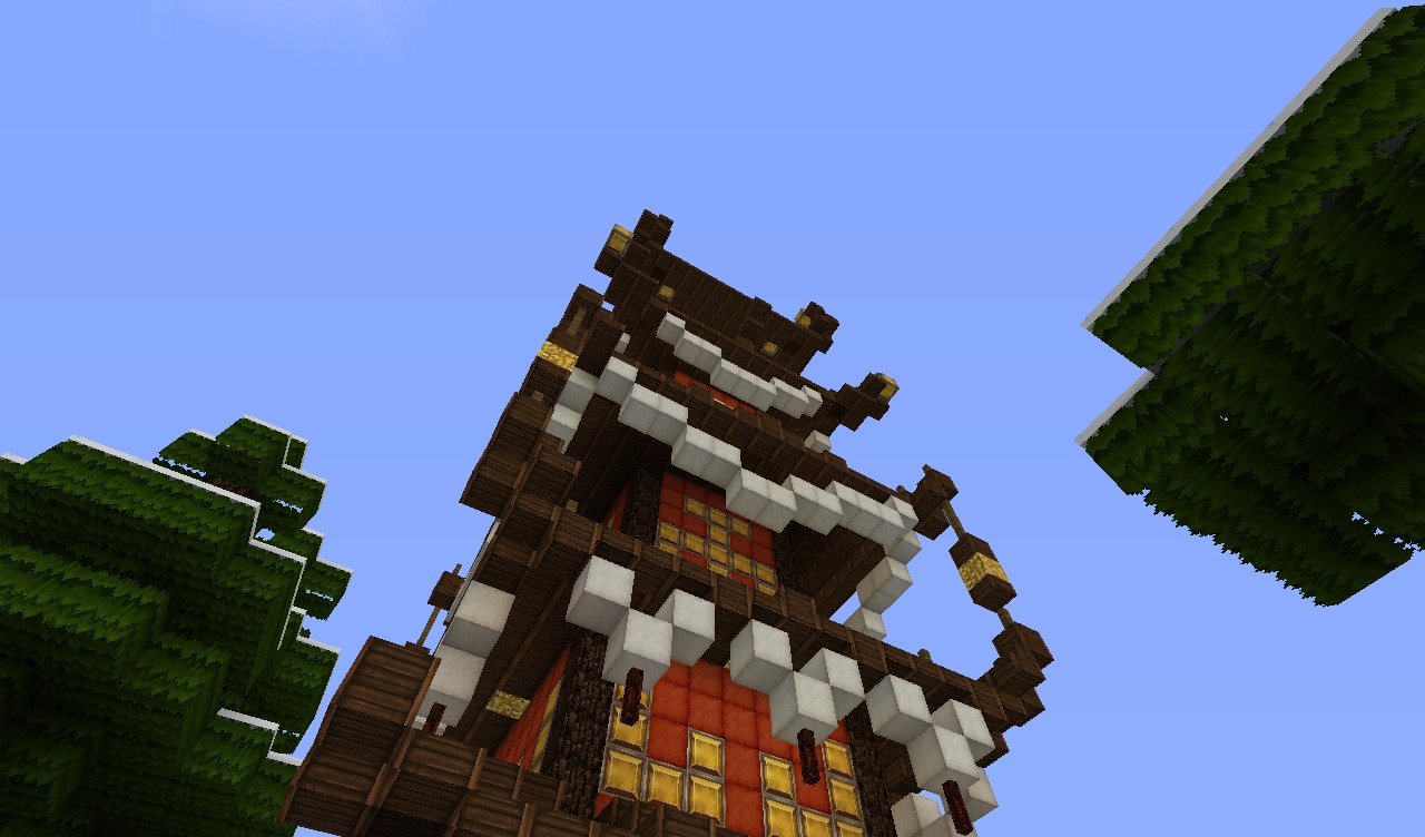 Pang's Pagoda Minecraft Map
