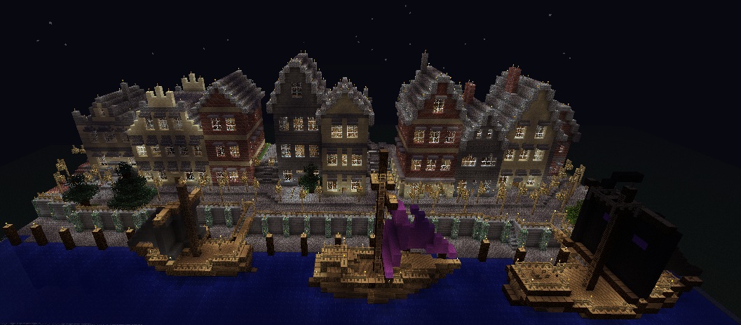 Hansa District Minecraft Map