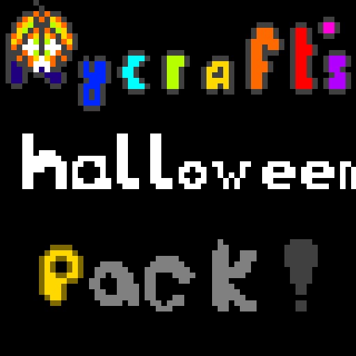 Rycrafts Halloween pack Minecraft Texture Pack