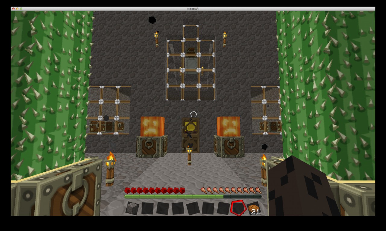 My Blockworld Survival Minecraft Map