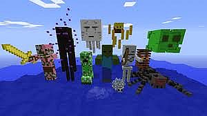funny mobs(10 diamonds?)NAZI VILLAGER ZOMBIES!!! Minecraft Texture Pack