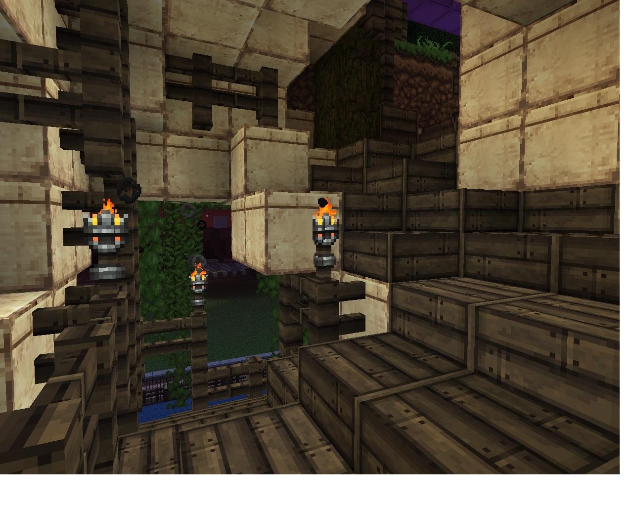 Tropic Cliff Minecraft Map