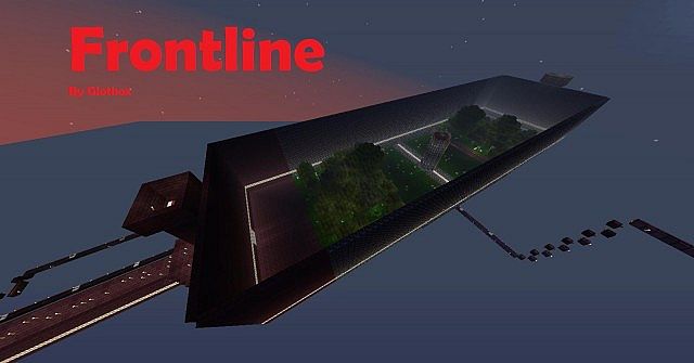 Frontline [Team PvP] [Minecraft 1.3.2] Minecraft Map
