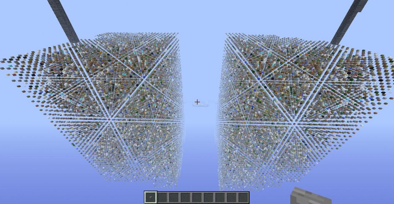 Sky Grids PVP Minecraft Map