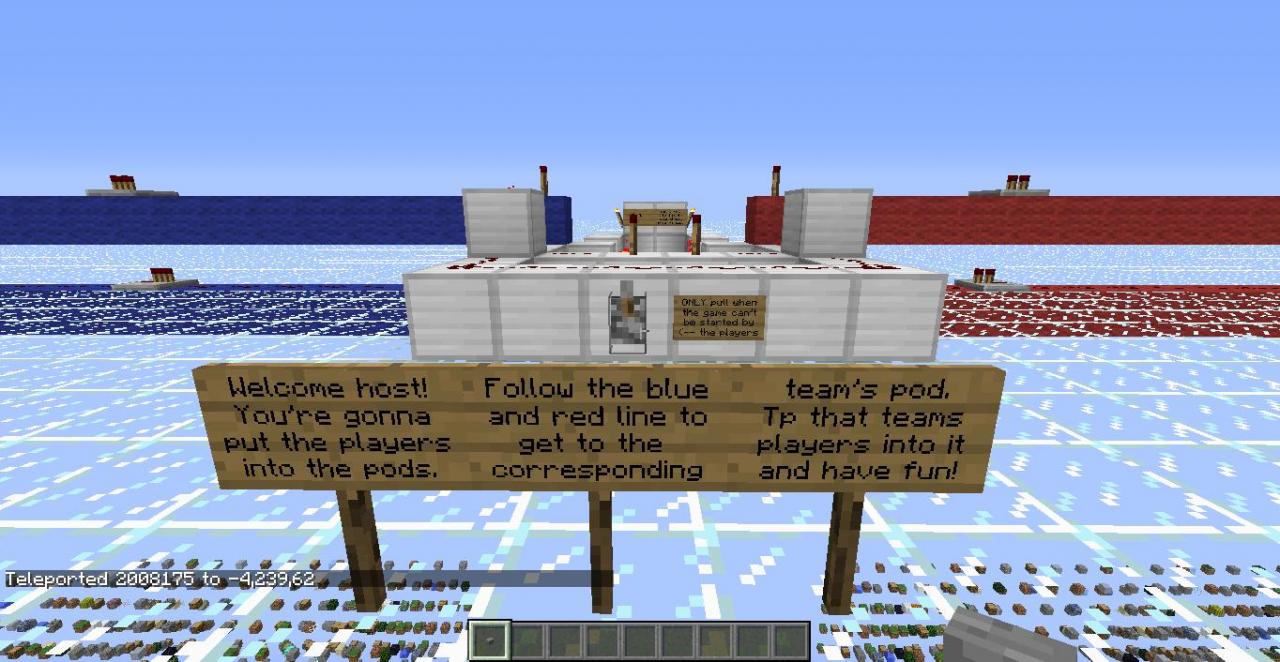 Sky Grids PVP Minecraft Map