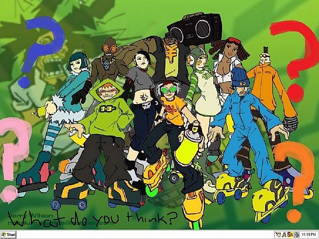 Jet Set Skin Series?