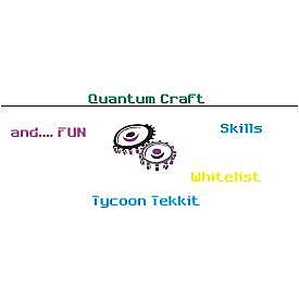 Quantum Craft Tycoon Tekkit Minecraft Server