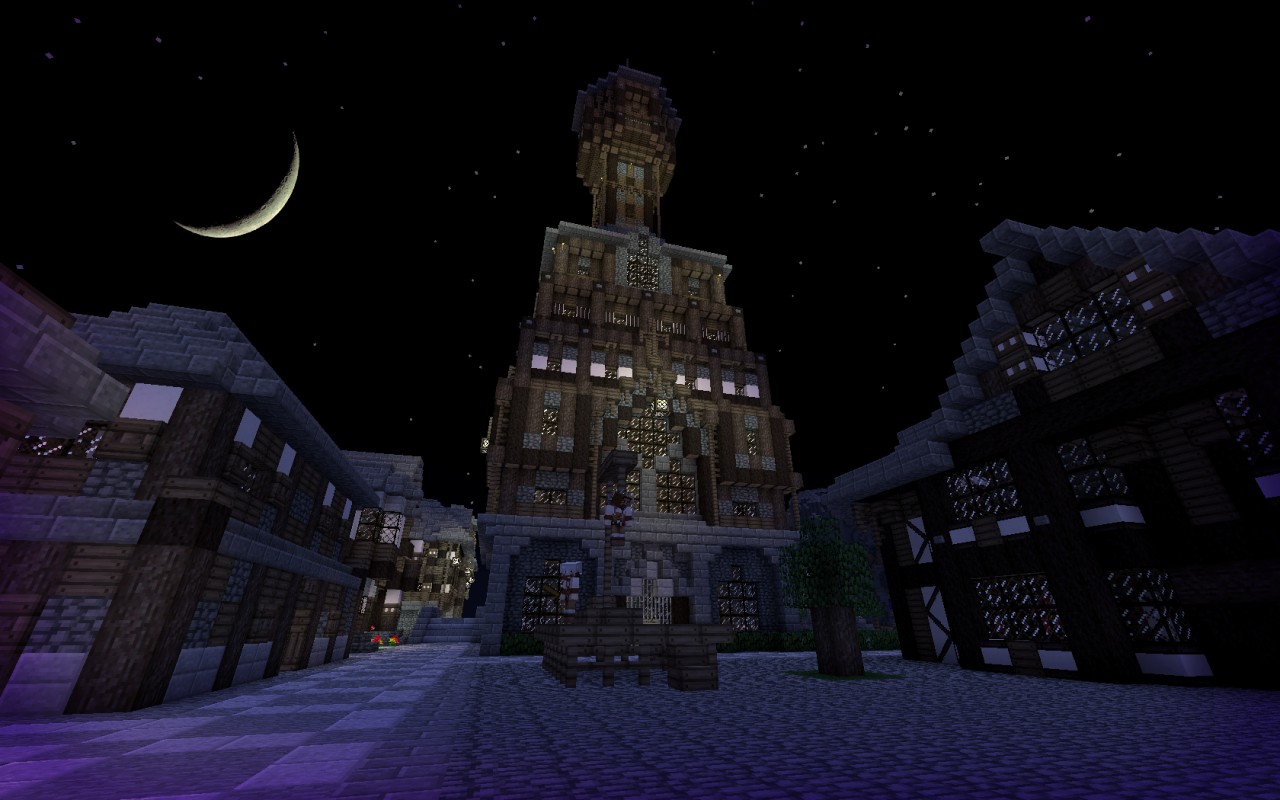 The Goose Building Minecraft Map