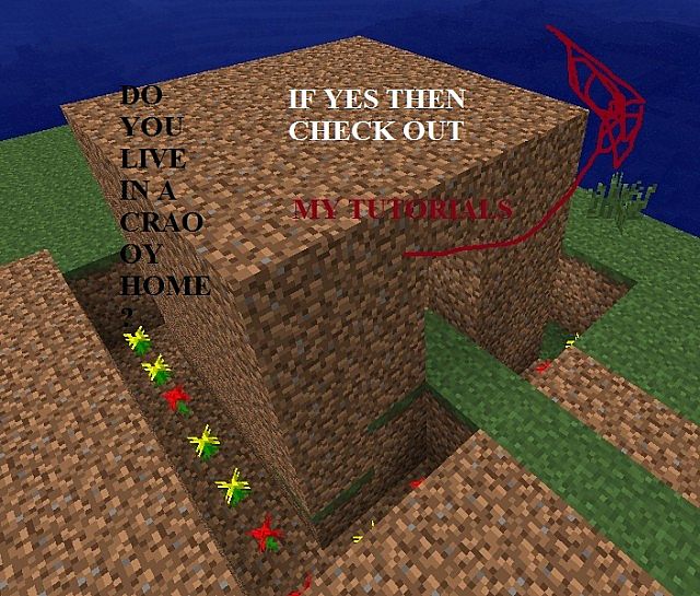 Minecraft Home Tips And Designs Ep 1 Foundation Minecraft Map