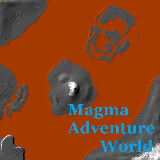 Magma Adventure World Minecraft Map