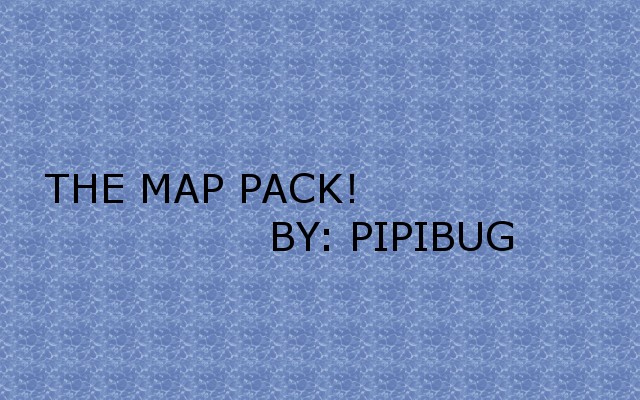 MAP PACK Minecraft Map