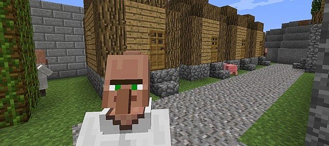 Little Village Minecraft Map