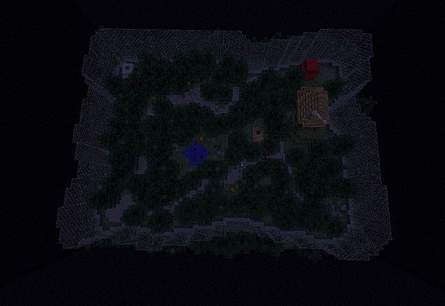 [PVP/GAME] SLENDERCRAFT [1.4] Minecraft Map