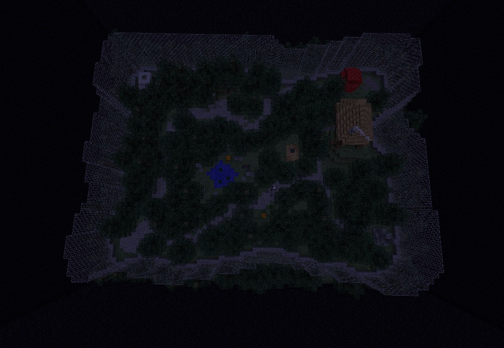 [PVP/GAME] SLENDERCRAFT [1.4] Minecraft Map