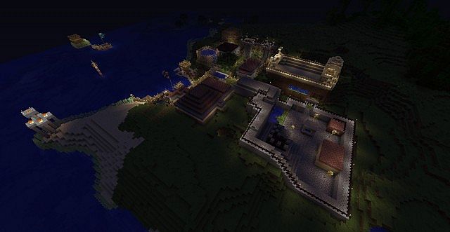 World Project Minecraft Map