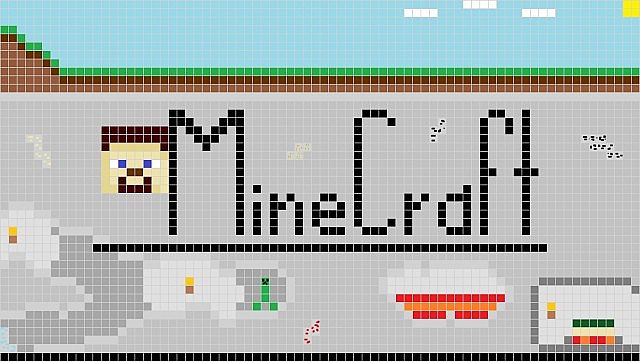 Pixel Art: Minecraft