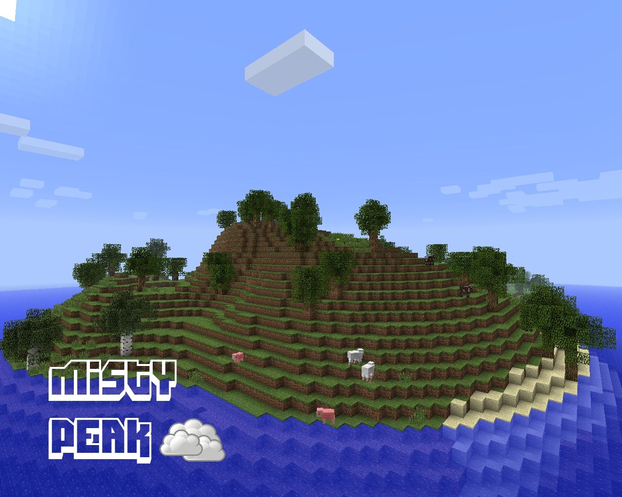 Claw Island [Survival] [WorldPainter] Minecraft Map