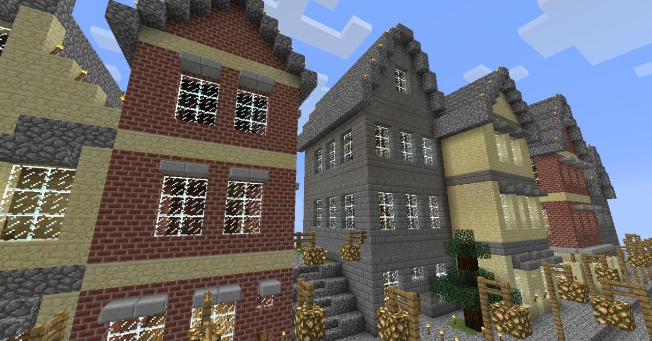 Hansa District Minecraft Map