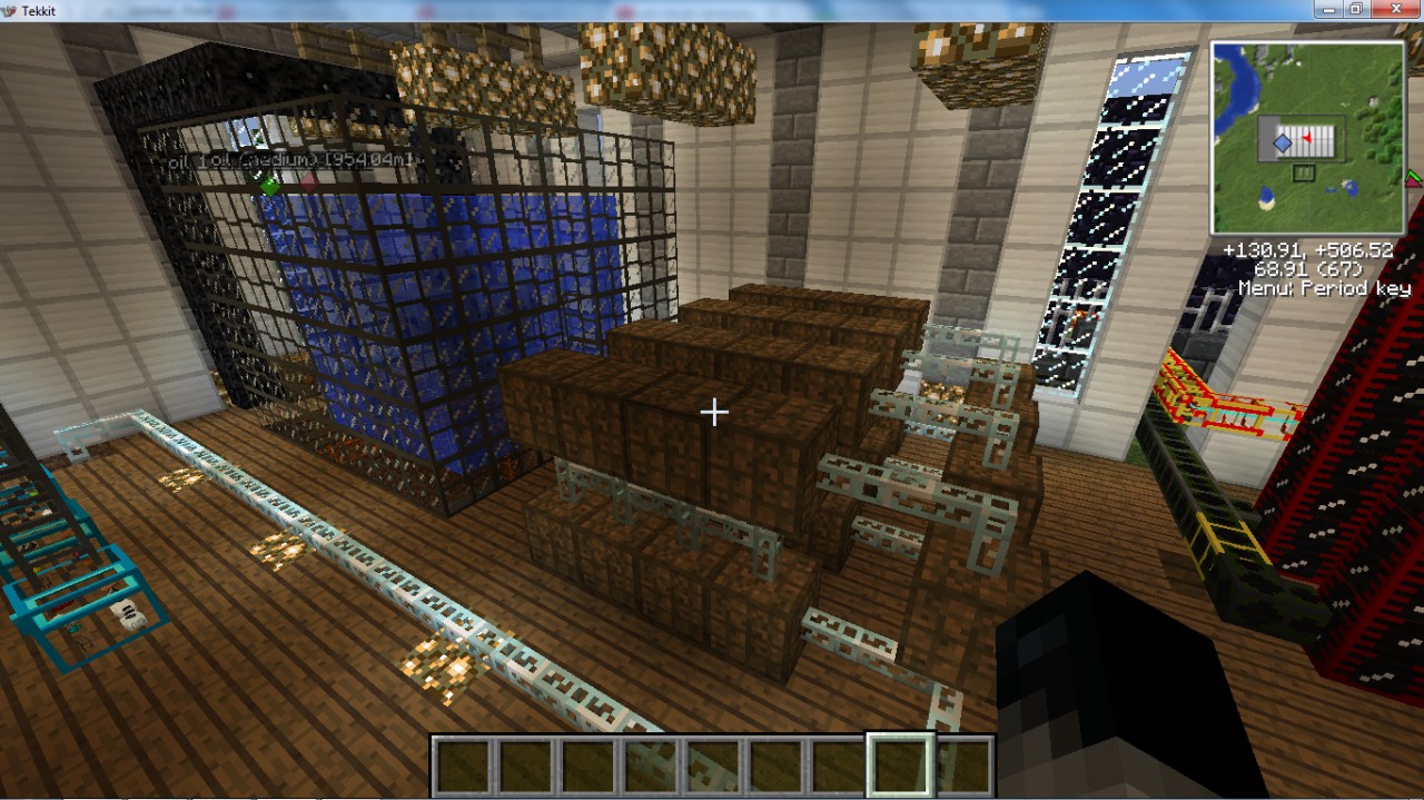 (TEKKIT) M.A.D industries inc. Minecraft Map