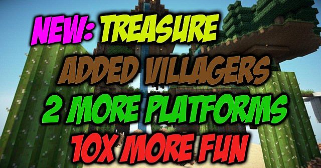 [Surv/adv] - The Island Of Mt Treedust Minecraft Map