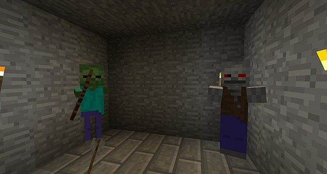 Default + RandoMobs Minecraft Texture Pack