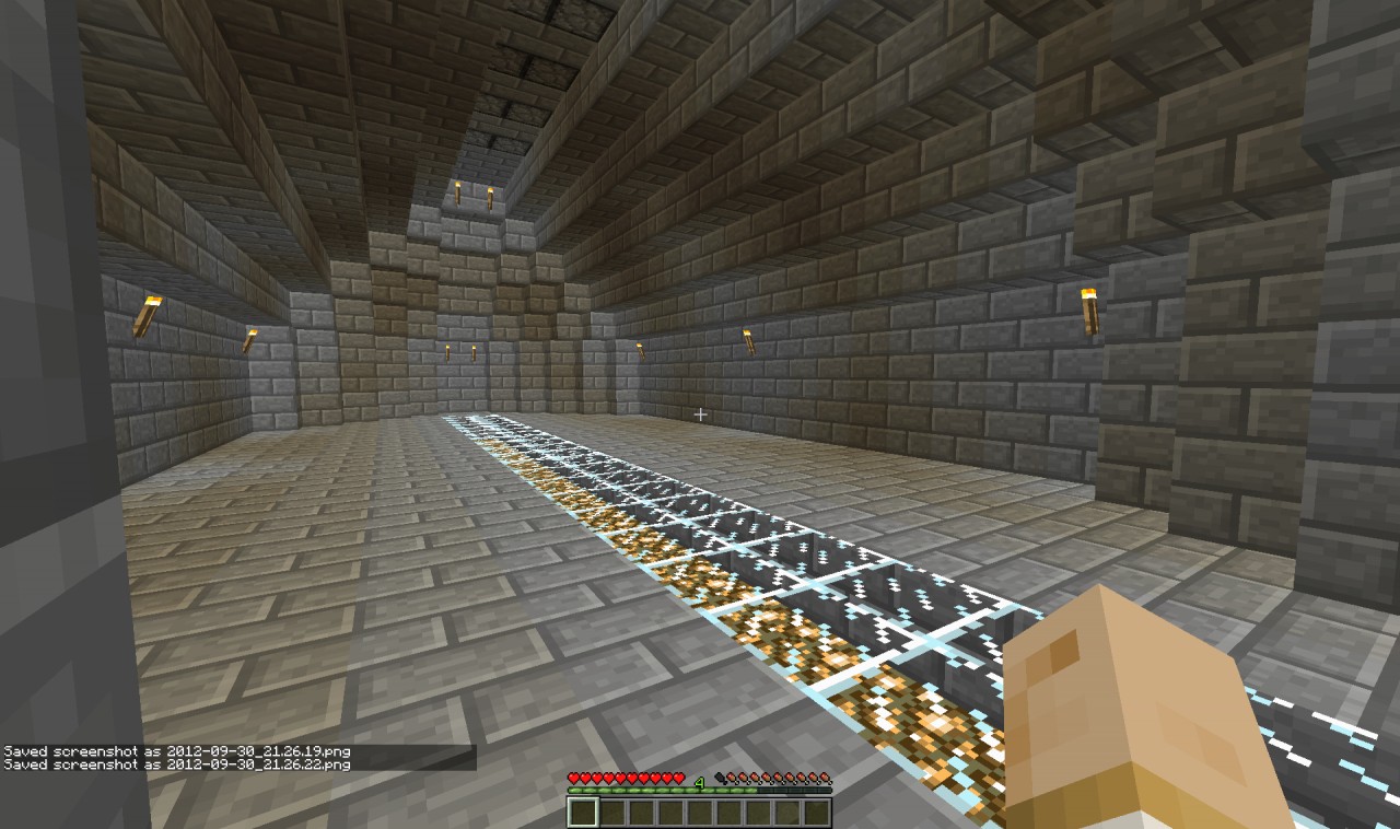 Mob arena sp/smp Minecraft Map