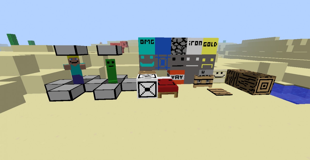 Happy-Craft Minecraft Texture Pack