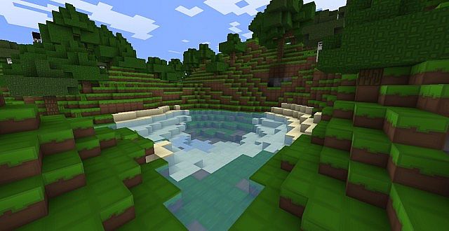 CloudCraft 1.8 Minecraft Texture Pack