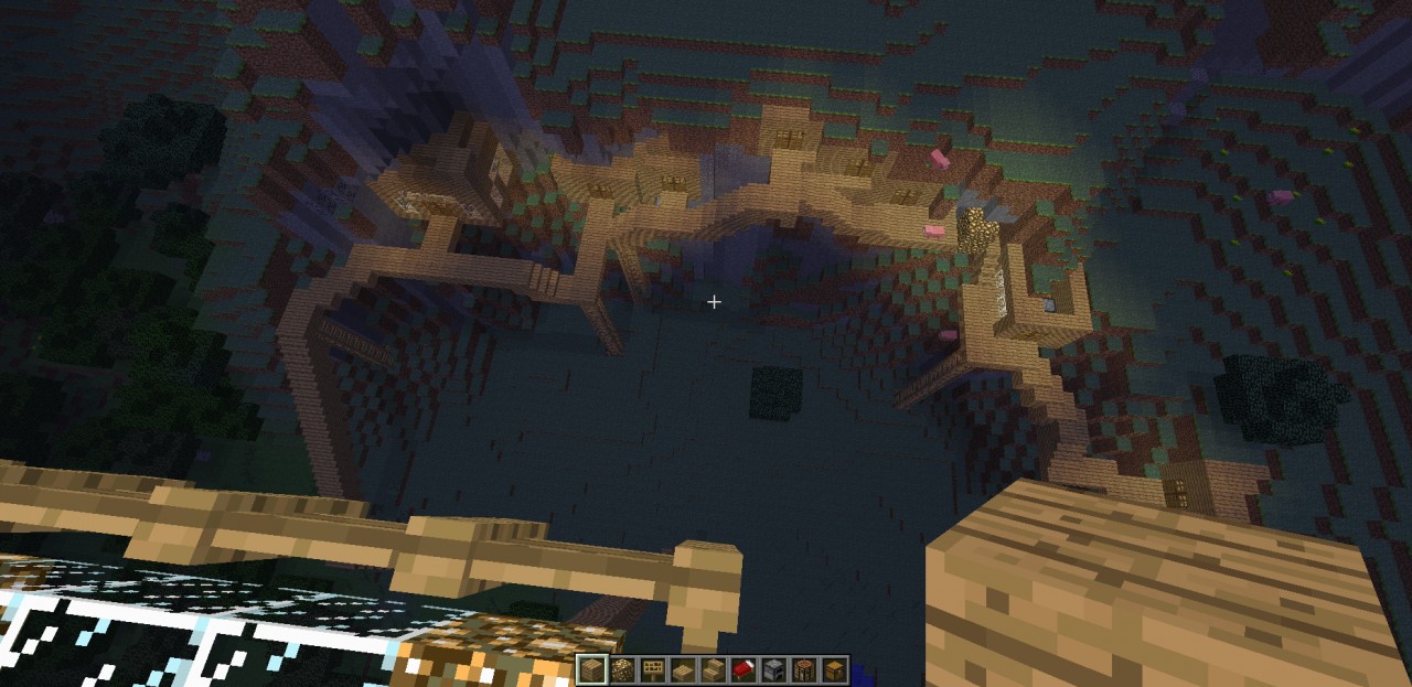 Cliffside Village Minecraft Map